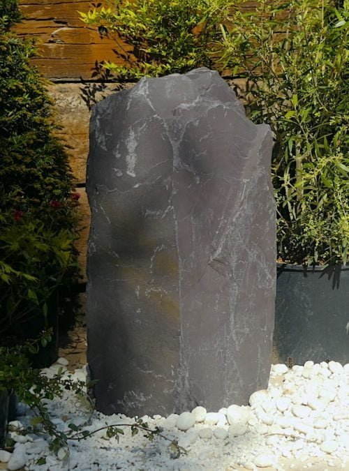 Slate Monolith SM219 Water Feature | Welsh Slate Water Features
