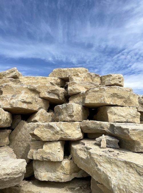 Purbeck Stone Boulders | Welsh Slate Water Features