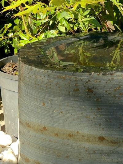 Stone Bird Bath SBB9 | Welsh Slate Water Features