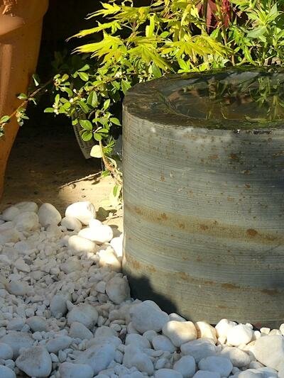 Stone Bird Bath SBB9 | Welsh Slate Water Features