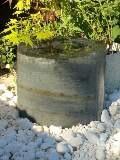Stone Bird Bath SBB9 | Welsh Slate Water Features