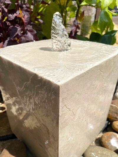 Portland Stone Block PSB13 Water Feature | Welsh Slate Water Features