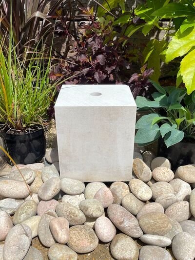 Portland Stone Block PSB13 Water Feature | Welsh Slate Water Features