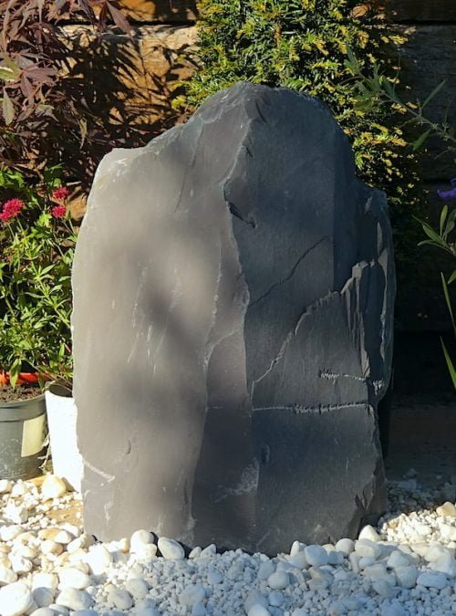 Slate Monolith SM235 Standing Stone | Welsh Slate Water Features