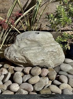 Stone Boulder SB44 Water Feature | Welsh Slate Water Features