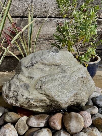 Stone Boulder SB44 Water Feature | Welsh Slate Water Features