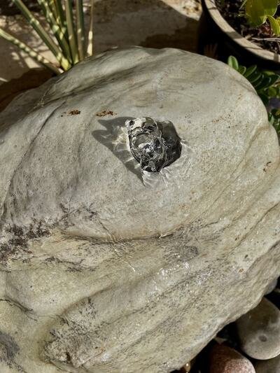 Stone Boulder SB44 Water Feature | Welsh Slate Water Features