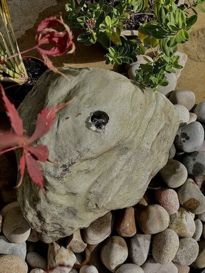 Stone Boulder SB44 Water Feature | Welsh Slate Water Features