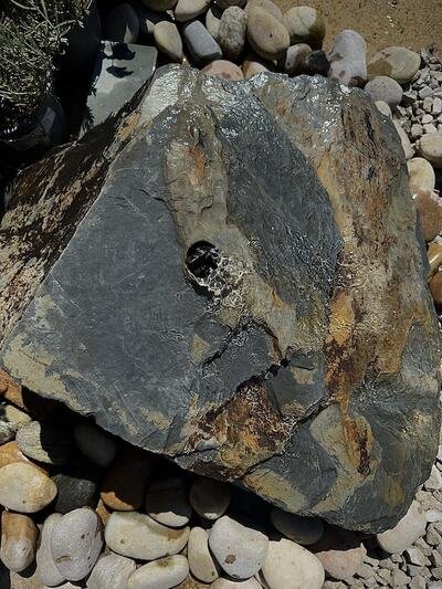 Slate Boulder SB53 Water Feature | Welsh Slate Water Features