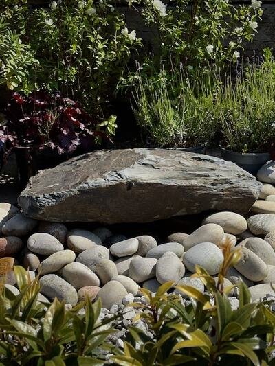Slate Boulder SB54 Water Feature | Welsh Slate Water Features