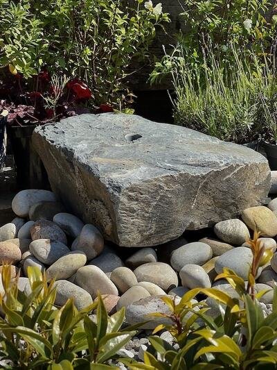Slate Boulder SB55 Water Feature | Welsh Slate Water Features