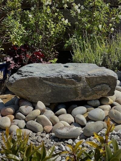 Slate Boulder SB55 Water Feature | Welsh Slate Water Features