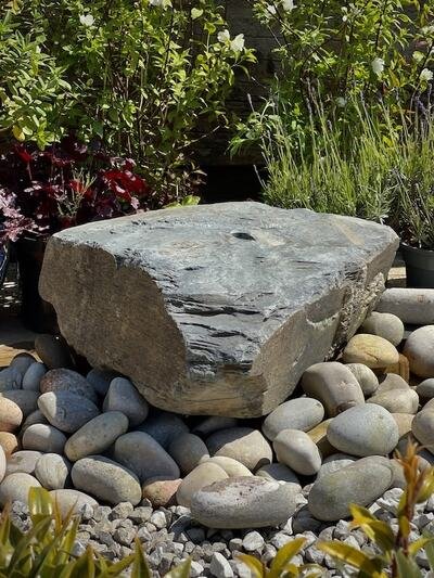Slate Boulder SB55 Water Feature | Welsh Slate Water Features