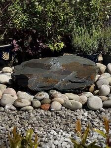 Welsh Slate Water Features: Natural Stone for Garden Designs