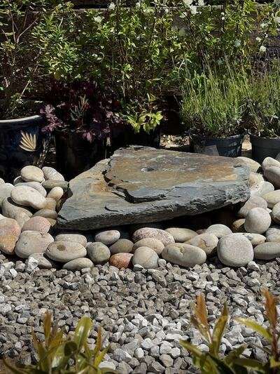 Slate Boulder SB58 Water Feature | Welsh Slate Water Features