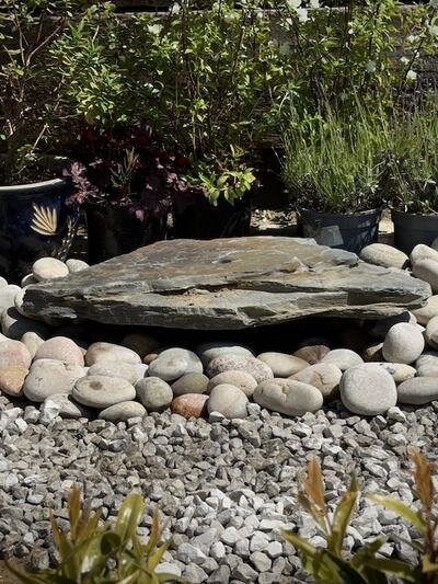 Slate Boulder SB58 Water Feature | Welsh Slate Water Features