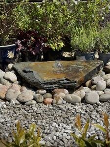 Welsh Slate Water Features: Natural Stone for Garden Designs