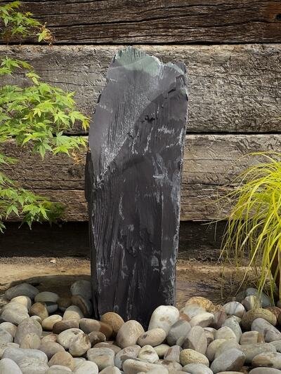 Slate Monolith SM295 Water Feature | Welsh Slate Water Features