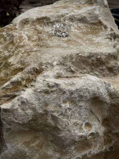 Stone Boulder SB61 Water Feature | Welsh Slate Water Features