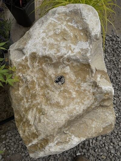 Stone Boulder SB61 Water Feature | Welsh Slate Water Features