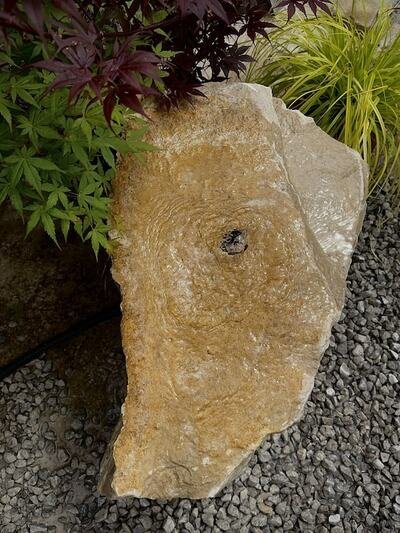 Stone Boulder SB62 Water Feature | Welsh Slate Water Features
