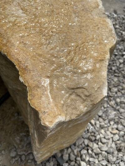 Stone Boulder SB62 Water Feature | Welsh Slate Water Features