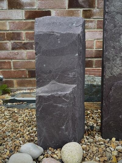 Quartz Boulder QB14 | Welsh Slate Water Features