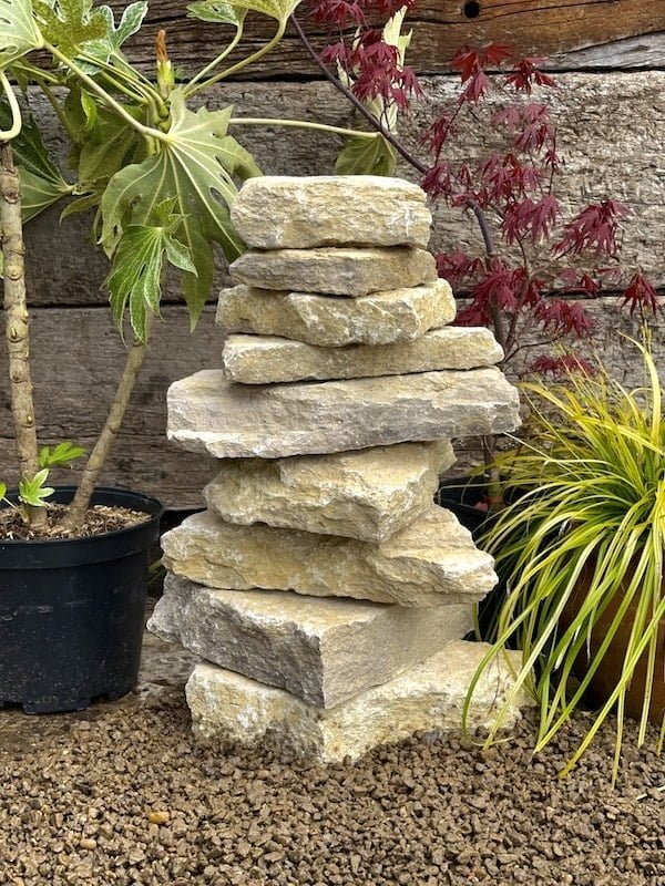 XL Stepping Stones XLS02 | Welsh Slate Water Features