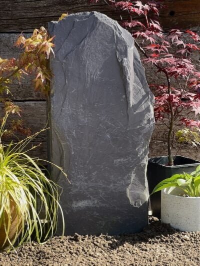 Slate Monolith SM305 Standing Stone | Welsh Slate Water Features