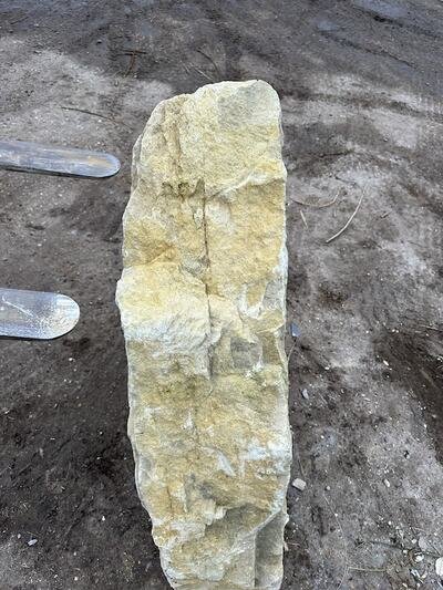Stone Boulder SB68 Standing Stone | Welsh Slate Water Features