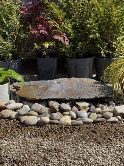 Slate Boulder SB89 Water Feature | Welsh Slate Water Features