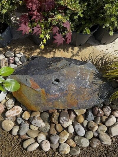 Slate Boulder SB89 Water Feature | Welsh Slate Water Features