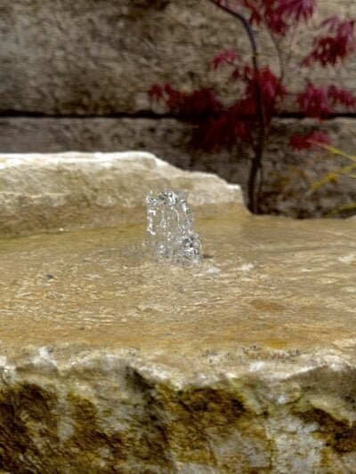Stone Boulder SB66 Water Feature | Welsh Slate Water Features