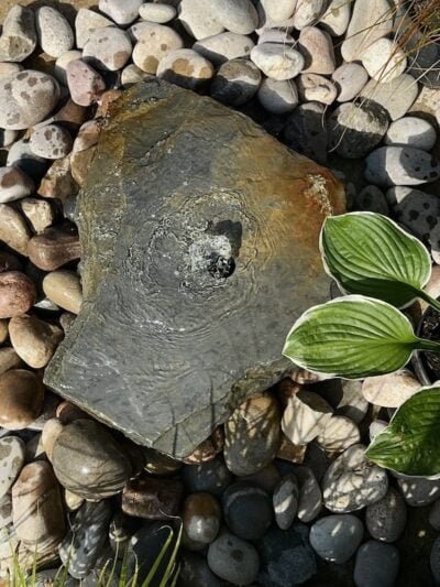 Slate Boulder SB123 Water Feature | Welsh Slate Water Features