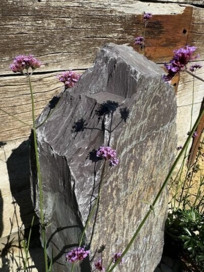 Slate Monolith SM312 Standing Stone | Welsh Slate Water Features