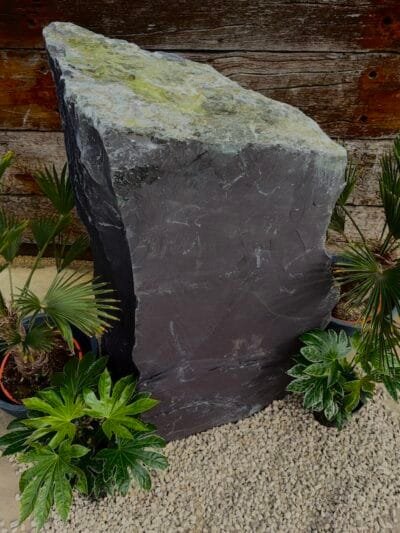 Slate Monolith SM319 Standing Stone | Welsh Slate Water Features