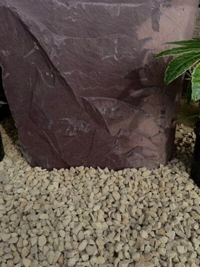 Slate Monolith SM322 Standing Stone | Welsh Slate Water Features