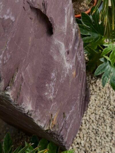 Slate Monolith SM322 Standing Stone | Welsh Slate Water Features