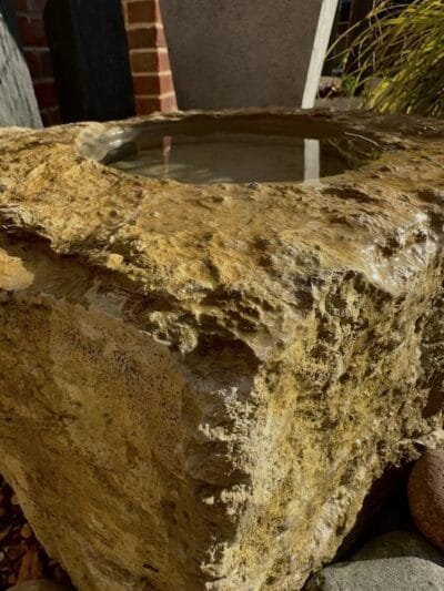 Tsukubai Water Basin TWB03 | Welsh Slate Water Features