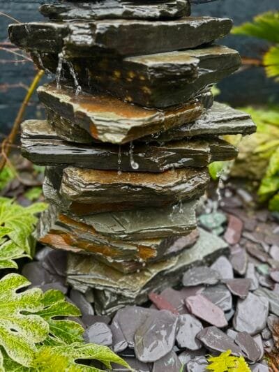 Slate Stack Water Feature SS13 | Welsh Slate Water Features