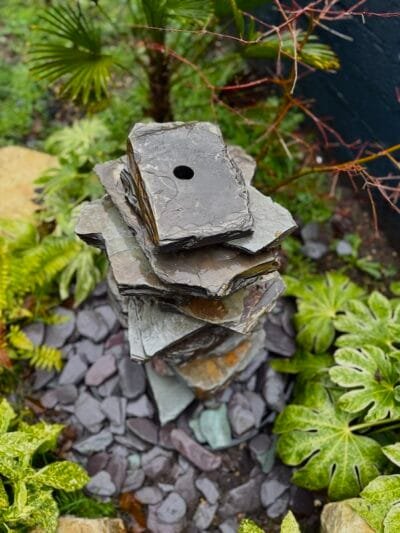 Slate Stack Water Feature SS13 | Welsh Slate Water Features