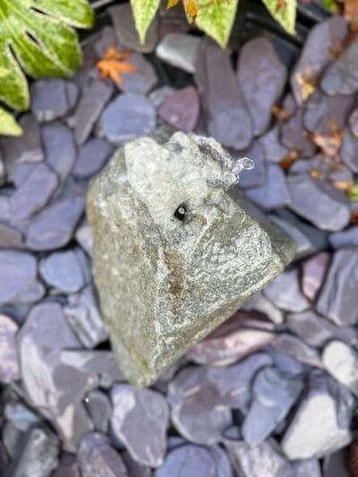 Glacial Boulder Water Feature SB192 | Welsh Slate Water Features